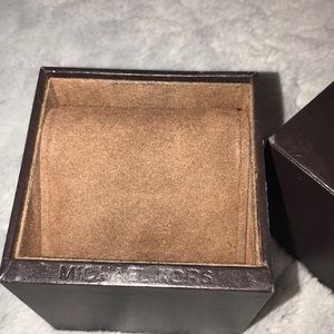 Michael Kors | Accessories | Authentic Michael Kors Watch Box | Poshmark